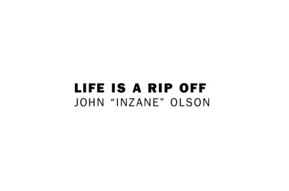 NOVEMBER'S BOOK OF THE MONTH: LIFE IS A RIP OFF – Third Man Records ...