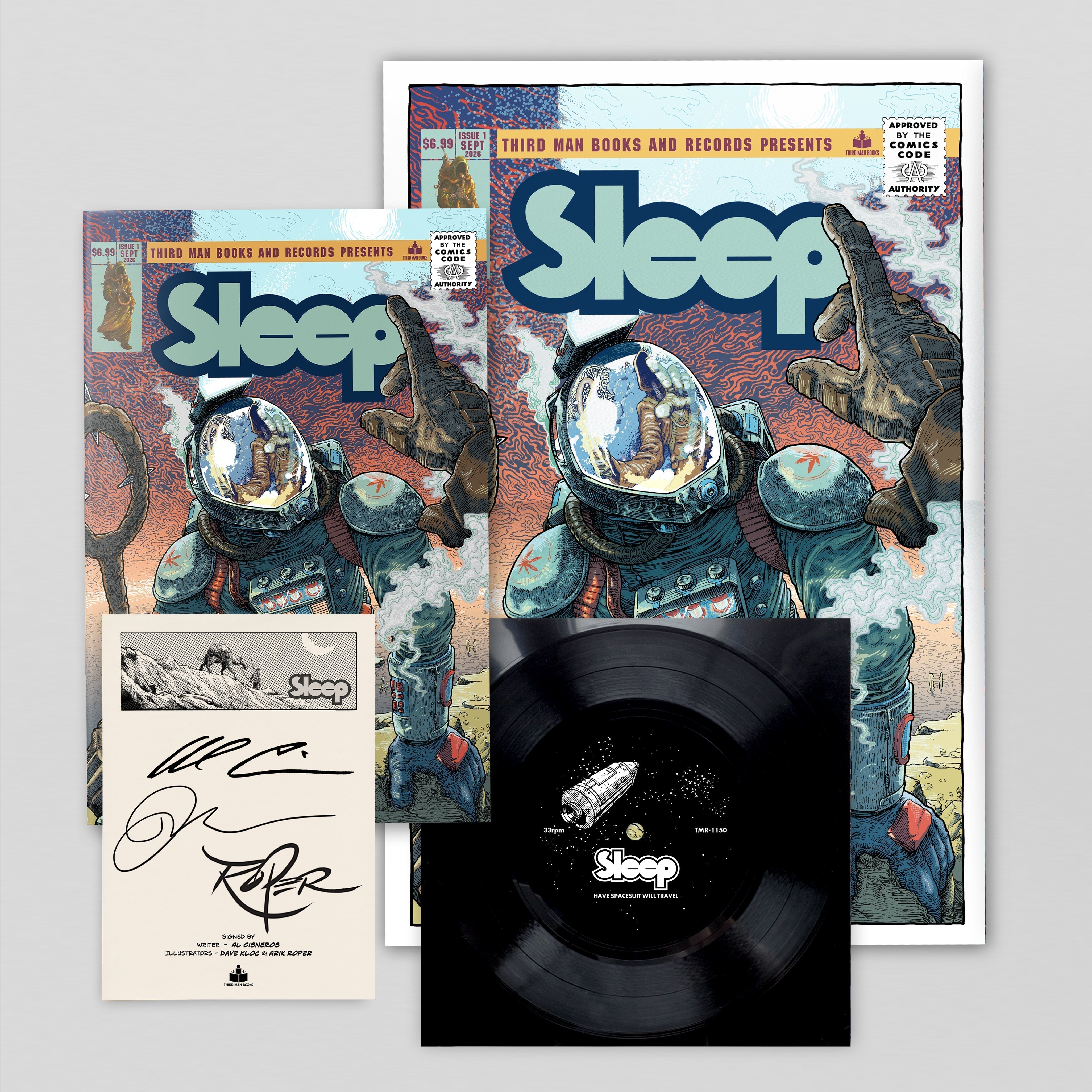 Third Man Books presents The Sleep Comic Book – Third Man Records ...