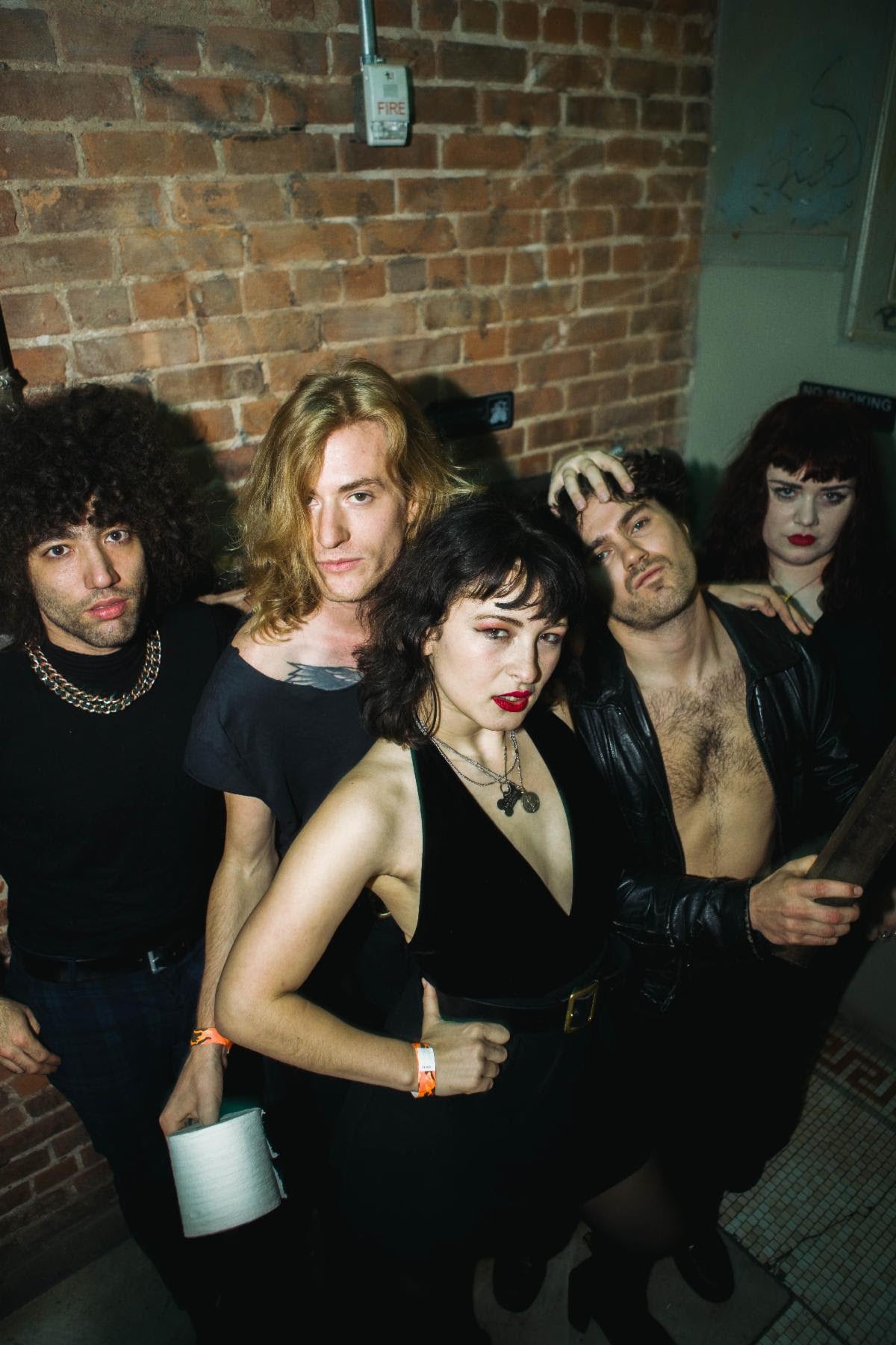 BROOKLYN GARAGE-SOUL QUINTET MIRANDA AND THE BEAT ANNOUNCE "SUCH A FOO ...