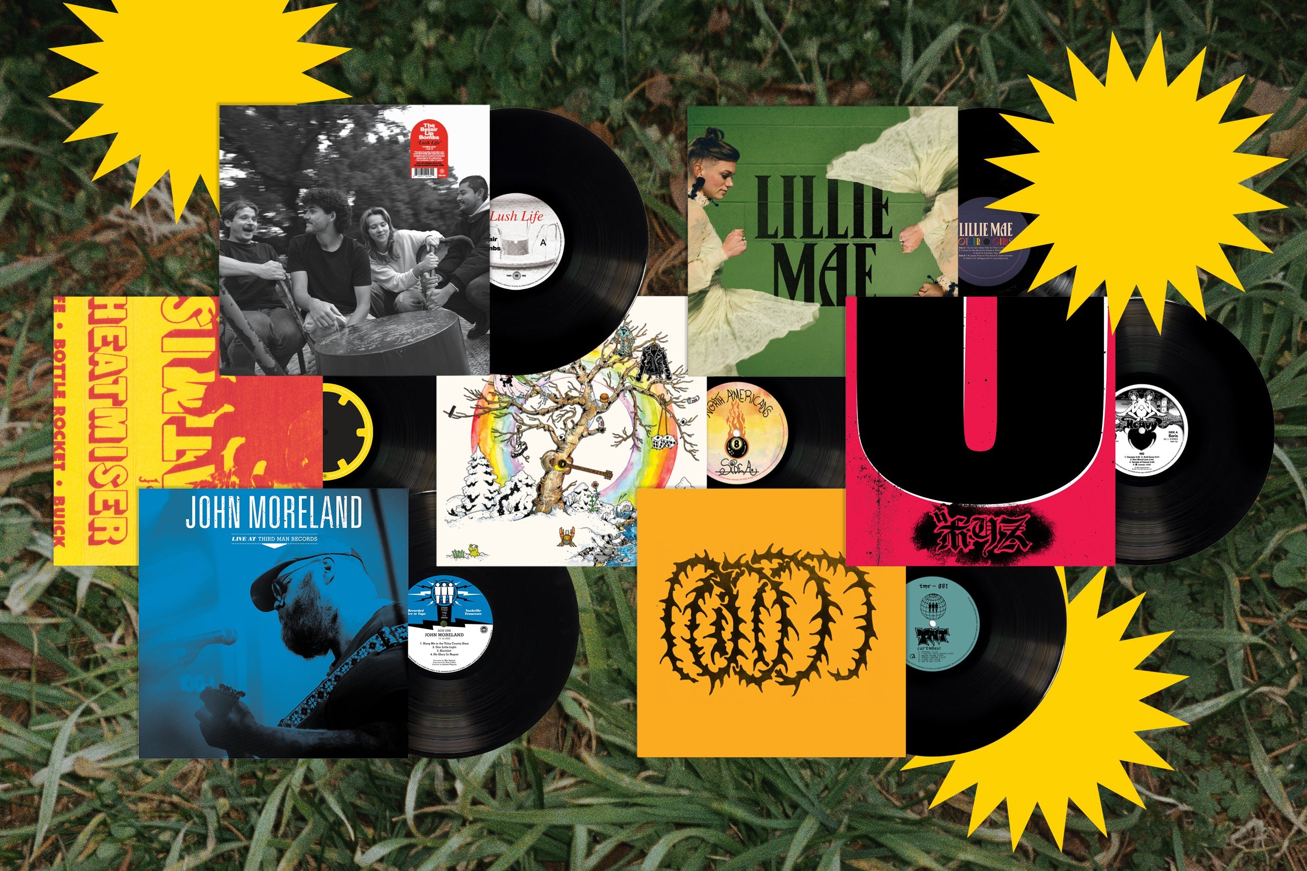 Sounds Like Summer - LPs – Third Man Records – Official Store