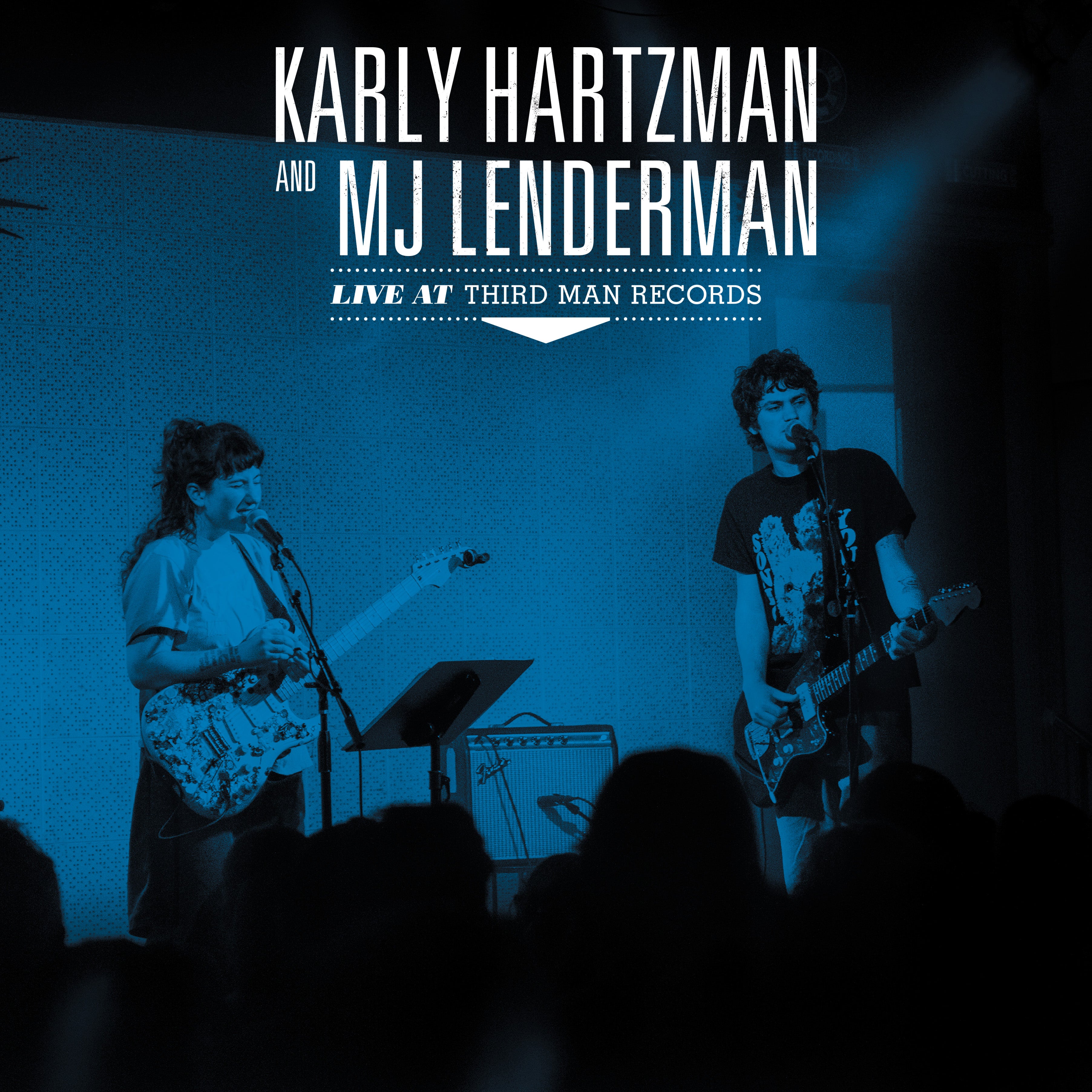 Karly Hartzman & MJ Lenderman Live at Third Man Records - Opaque Blue ...