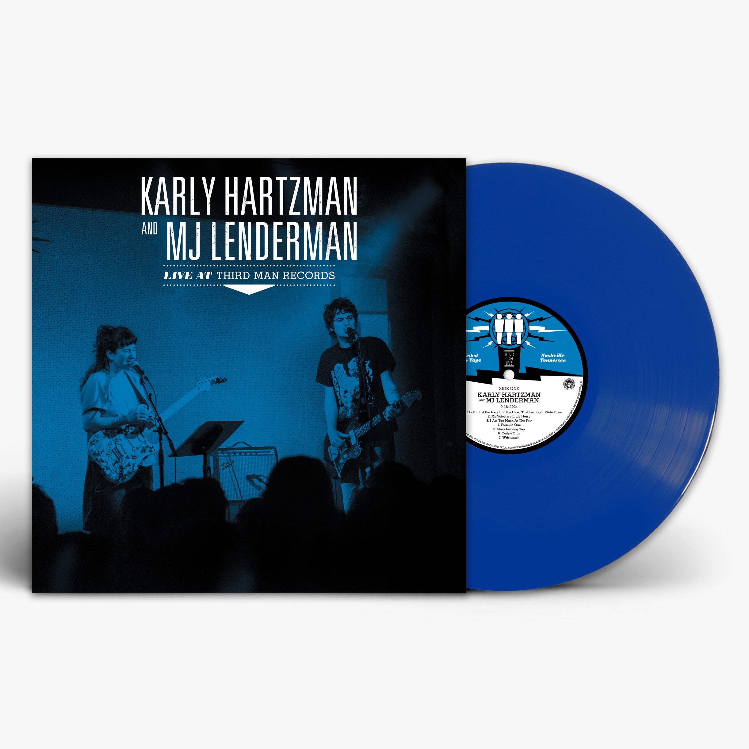 Karly Hartzman & MJ Lenderman Live at Third Man Records - Opaque Blue ...