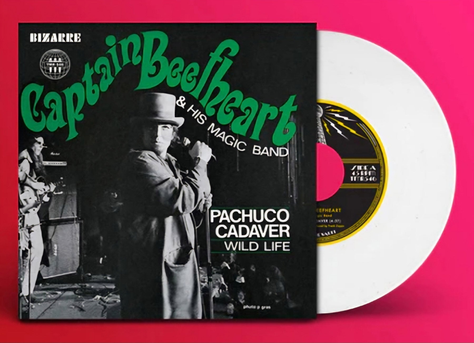 Vault 36 Captain Beefheart & His Magic Band Pachuco Cadaver b/w Wild L ...