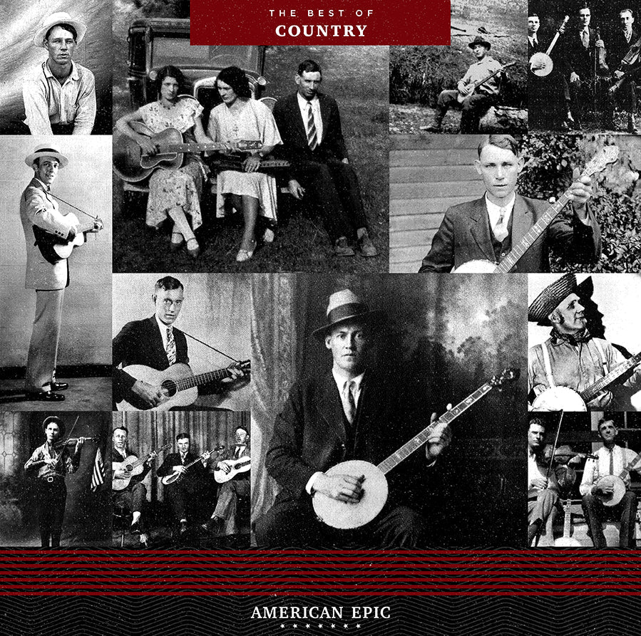 American Epic: The Best of Country – Third Man Records – Official Store