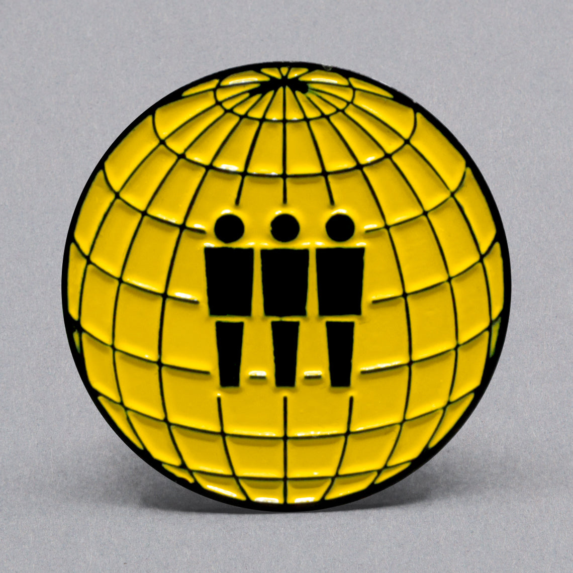 Modern Globe Lapel Pin – Third Man Records – Official Store