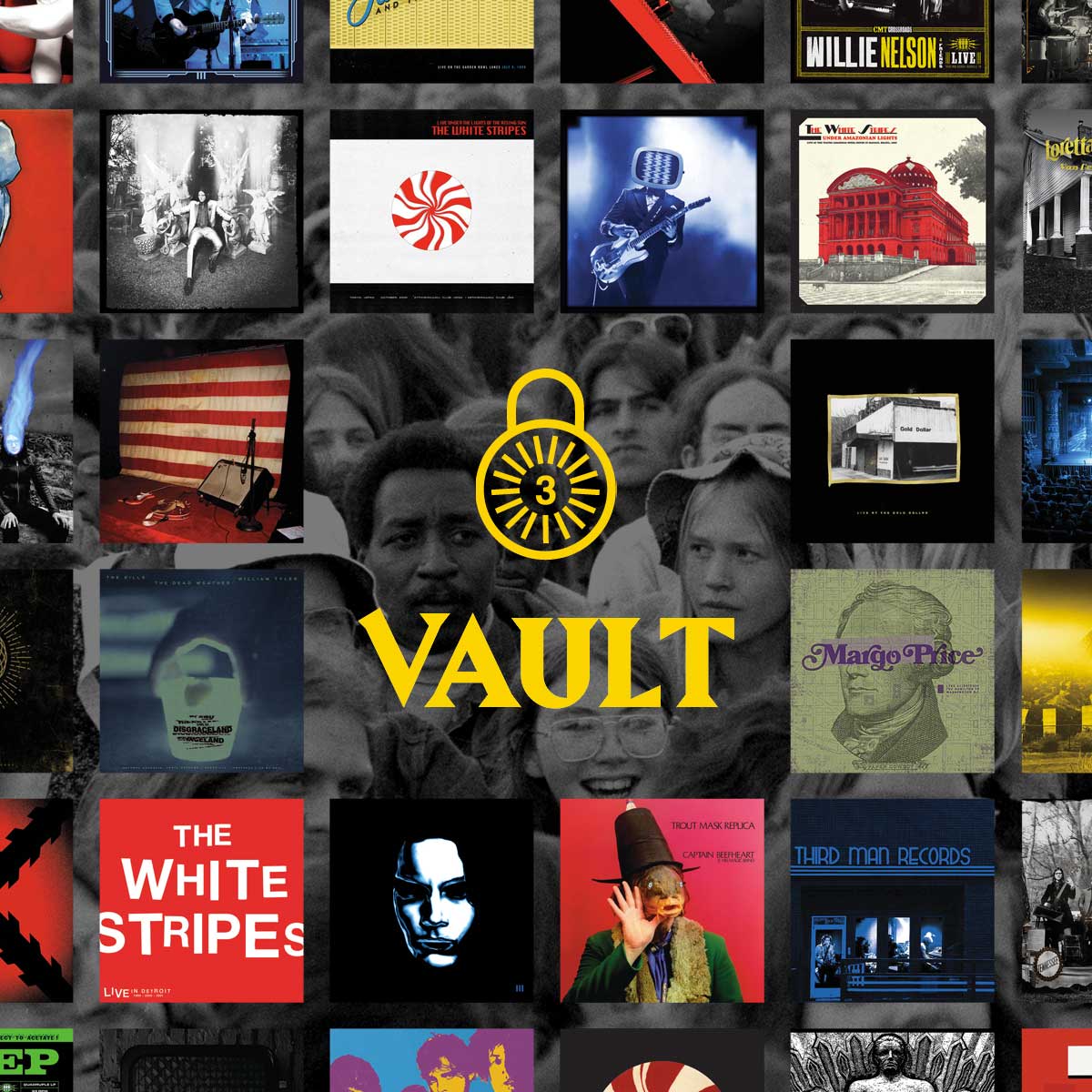 Vault Subscription – Third Man Records – Official Store