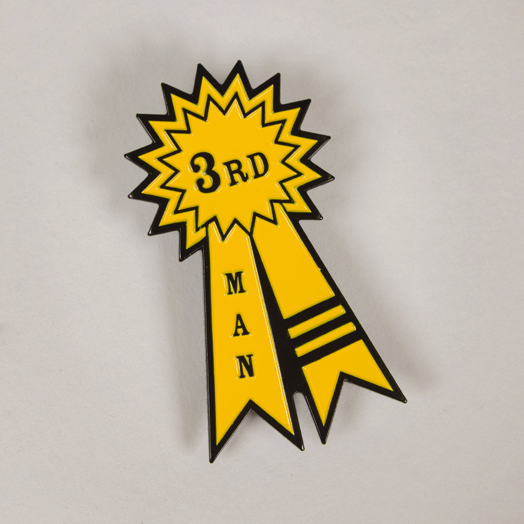 3rd Place Lapel Pin – Third Man Records – Official Store