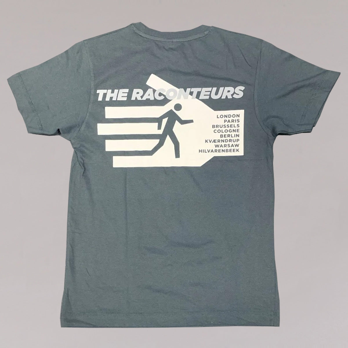 Euro Tour T-Shirt – Third Man Records – Official Store