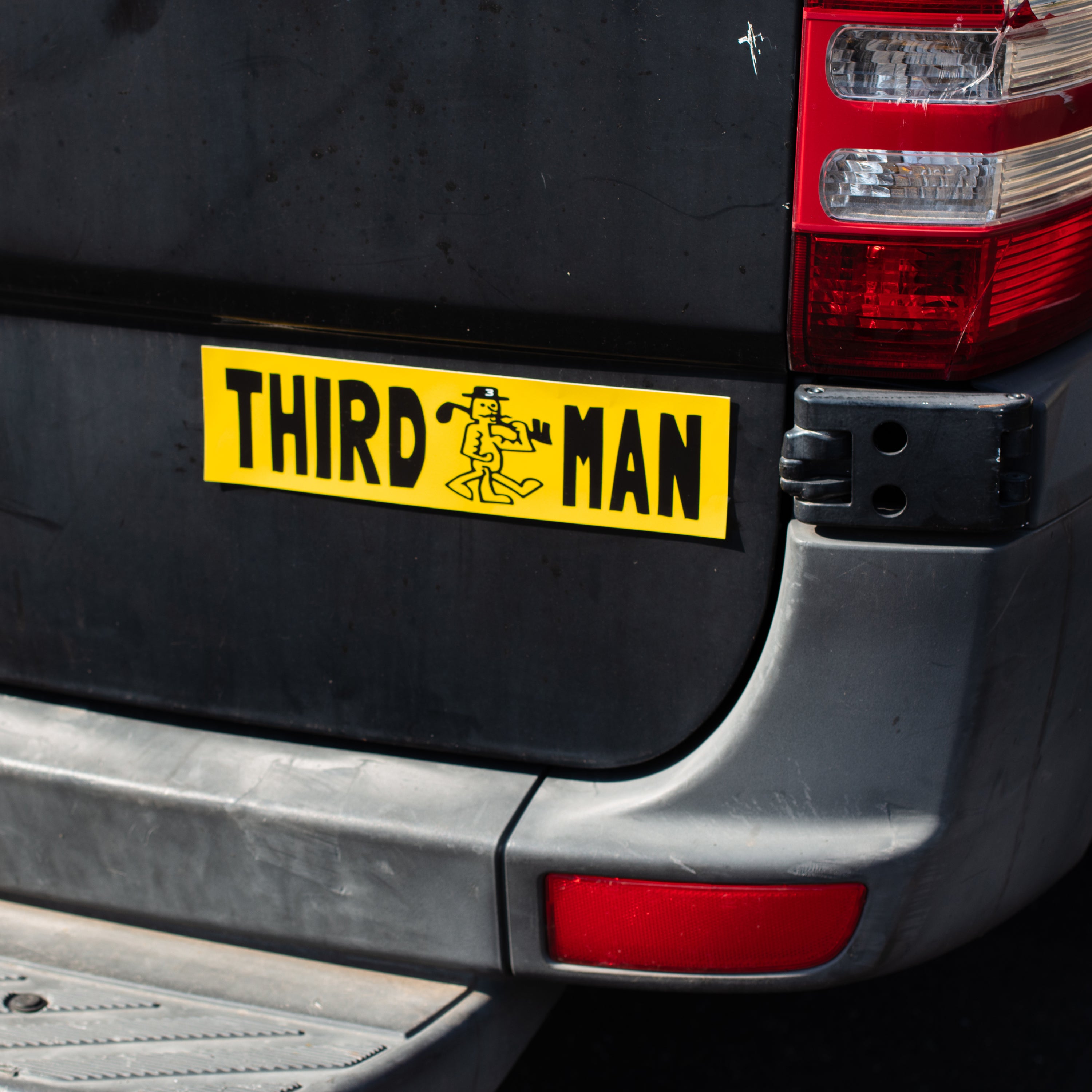 x Elmer Gomer Tricep Bumper Sticker – Third Man Records – Official Store