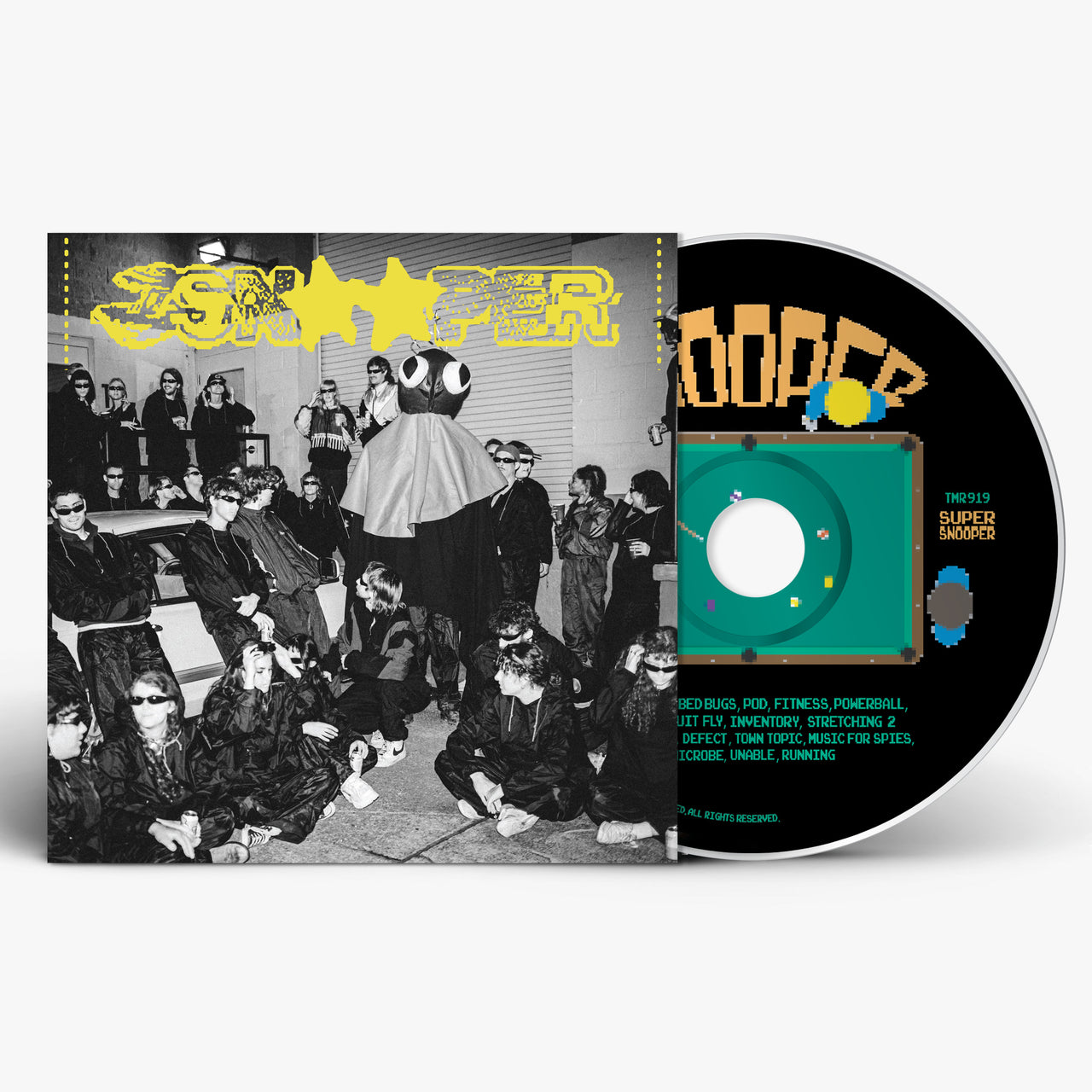 Super Snõõper – Third Man Records – Official Store