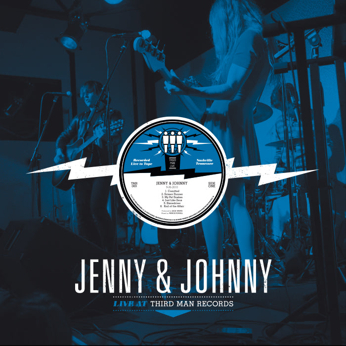 Jenny & Johnny: Live at Third Man – Third Man Records – Official Store