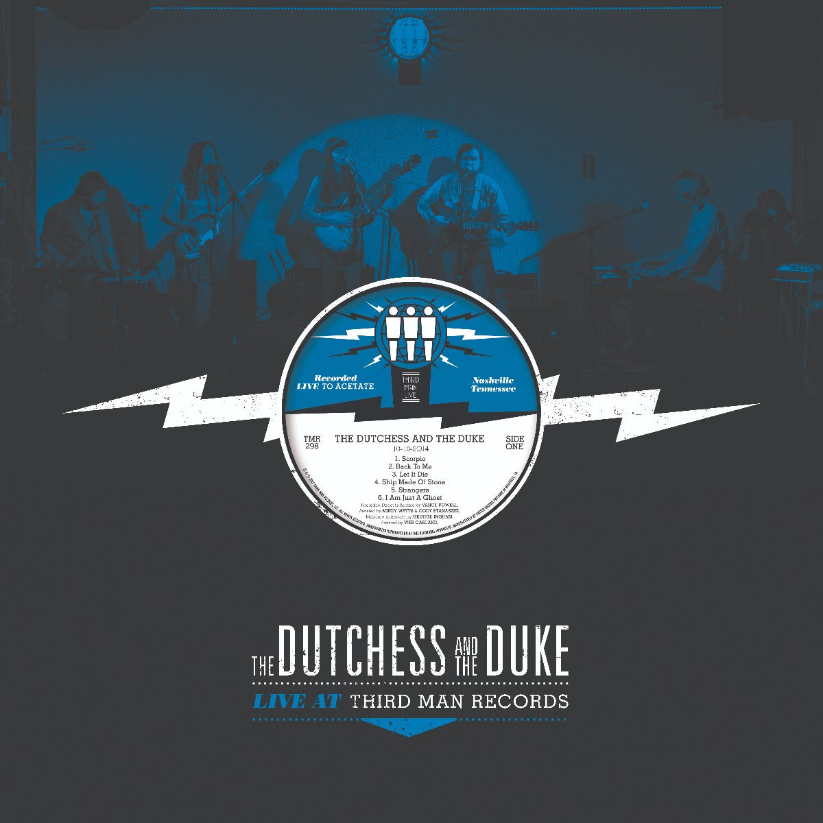 The Dutchess & the Duke Live at Third Man Records (Limited Edition Bla ...