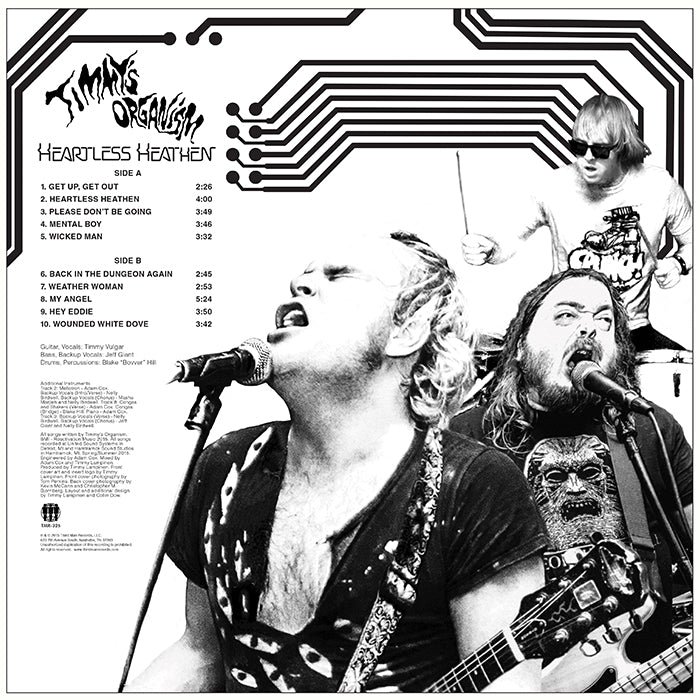 Heartless Heathen – Third Man Records – Official Store